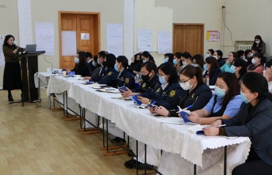 ГЭРИЙН ҮЙЛЧЛЭГЧ ТУСЛАХ МАЛЧИНТАЙ ХӨДӨЛМӨРИЙН ГЭРЭЭ БАЙГУУЛЖ АЖИЛЛАНА